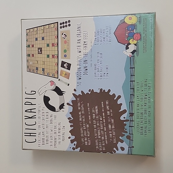 Chickapig | Games | Factory Sealed Chickapig A Farm To Table Board Game ...